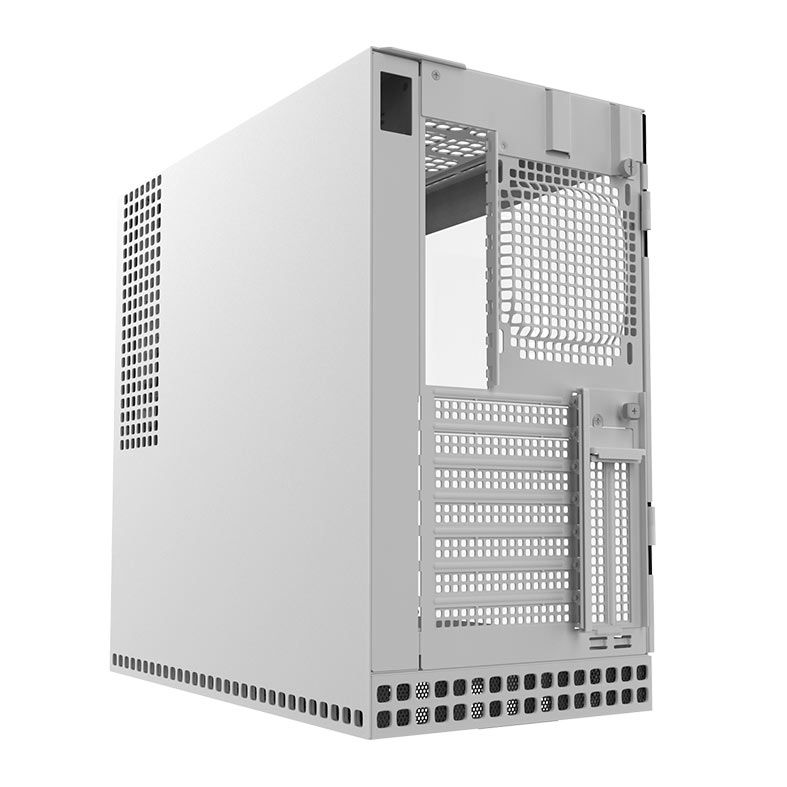 Gabinete Gamer Geometric Future Model 4 King Arthur, Mid-Tower, Lateral ...