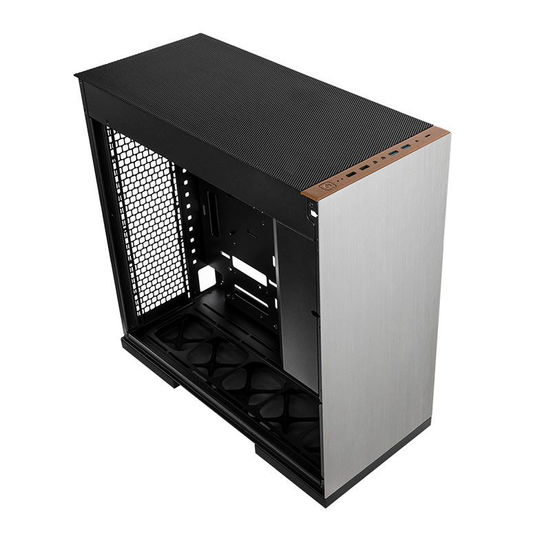 Gabinete Gamer Geometric Future Model 8 Cowboy, Mid-Tower, Lateral de ...