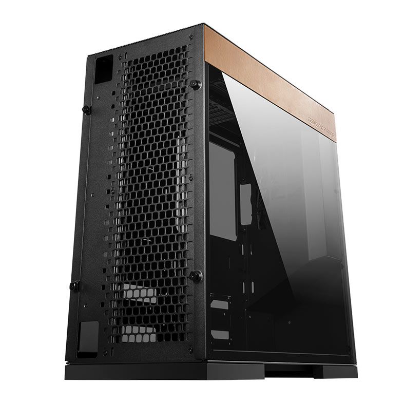 Gabinete Gamer Geometric Future Model 8 Cowboy, Mid-Tower, Lateral de ...