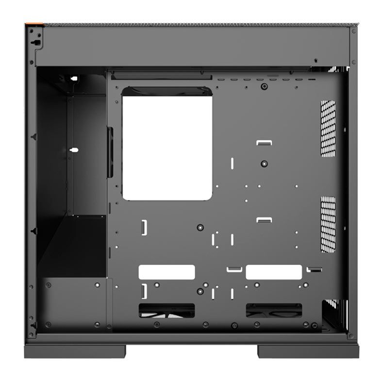 Gabinete Gamer Geometric Future Model 8 Cowboy, Mid-Tower, Lateral de ...