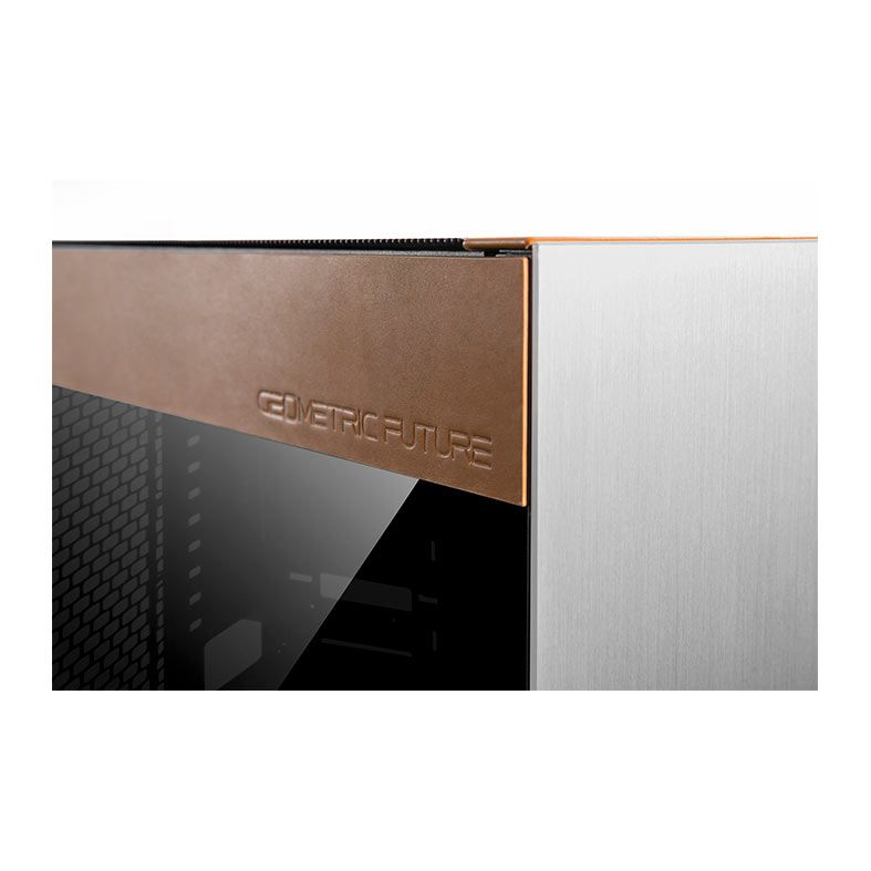 Gabinete Gamer Geometric Future Model 8 Cowboy, Mid-Tower, Lateral de ...