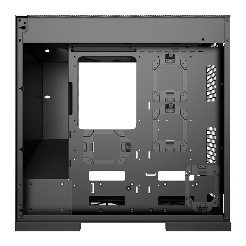 Gabinete Gamer Geometric Future Model 8 Dharma, Mid-Tower, Lateral de ...