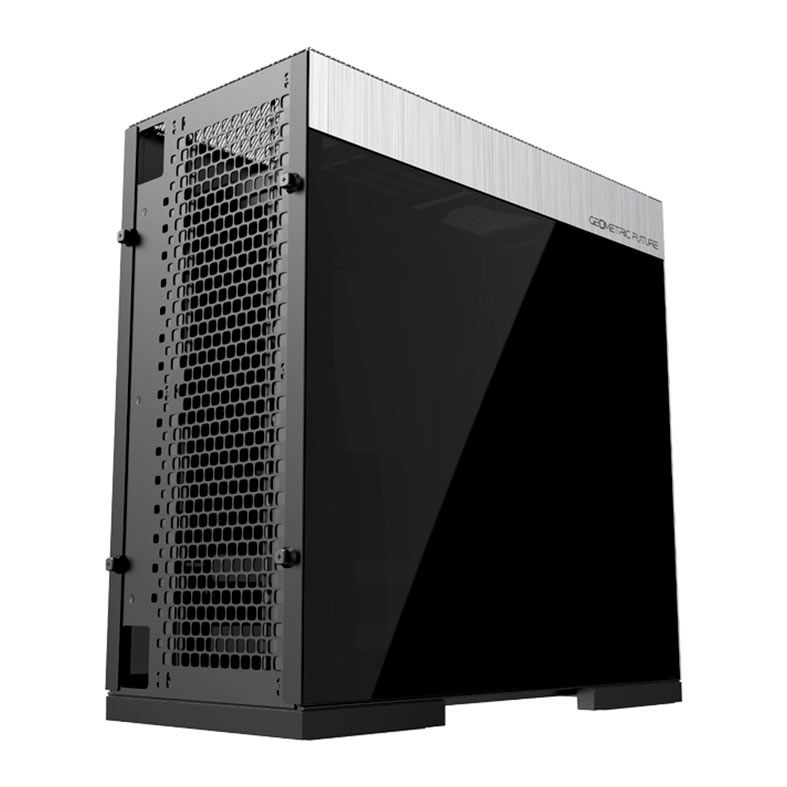 Gabinete Gamer Geometric Future Model 8 Dharma, Mid-Tower, Lateral de ...