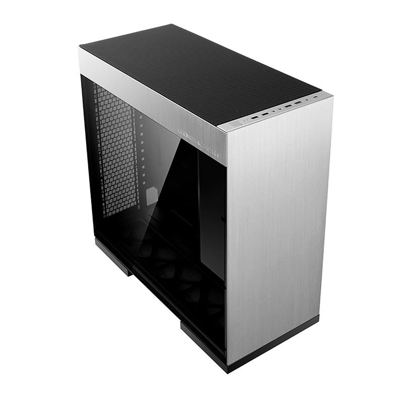 Gabinete Gamer Geometric Future Model 8 Dharma, Mid-Tower, Lateral de ...