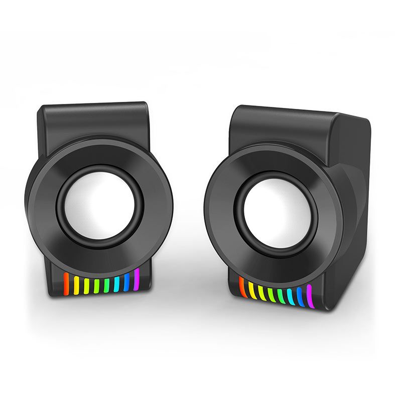 Caixa de Som Redragon Kage GS514, RGB, USB, Preto, GS514 | Pichau