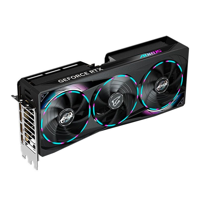 Placa de Video Gigabyte GeForce RTX 5070 Aorus Master, 12GB, GDDR7, 192 ...