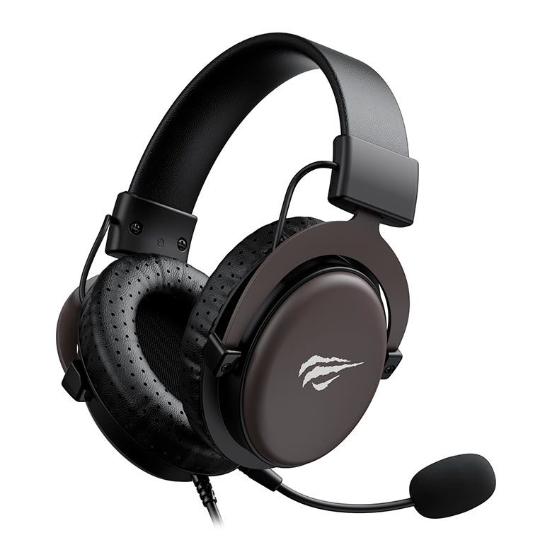 Headset Gamer Havit H2015SE Black Ochre, Drivers 53mm, HVGMH-H2015SE-BO ...