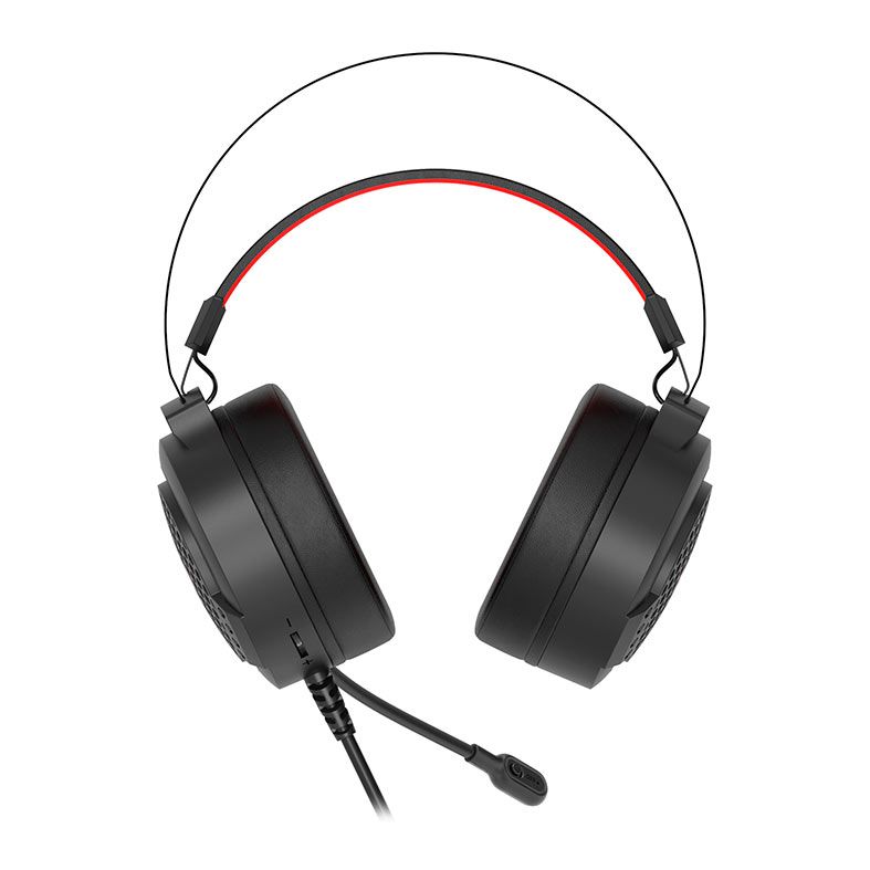 Headset Gamer Redragon Carmen, RGB, Drivers 50mm, Preto, H261 | Pichau