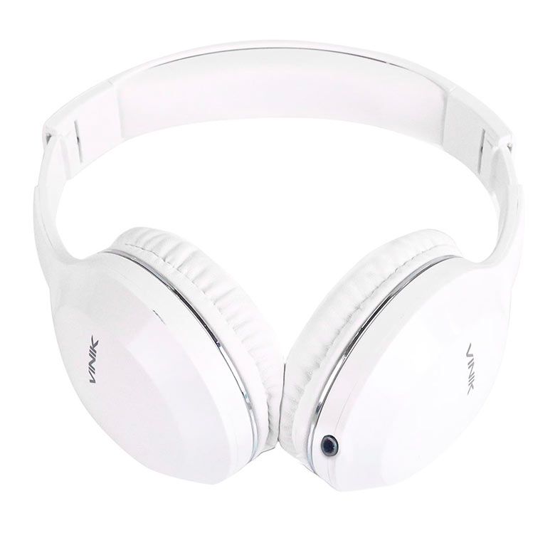 Fone De Ouvido Vinik Go Tune, Drivers 40mm, Branco, HG110TB | Pichau