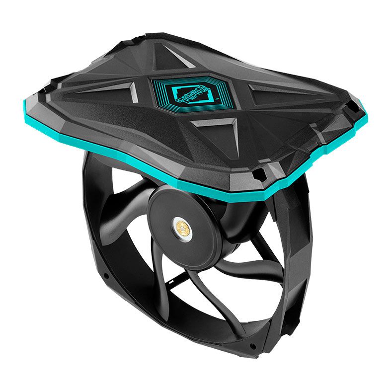 Cooler Para Processador Iceberg Thermal IceSleet G6 Stealth, 140mm ...