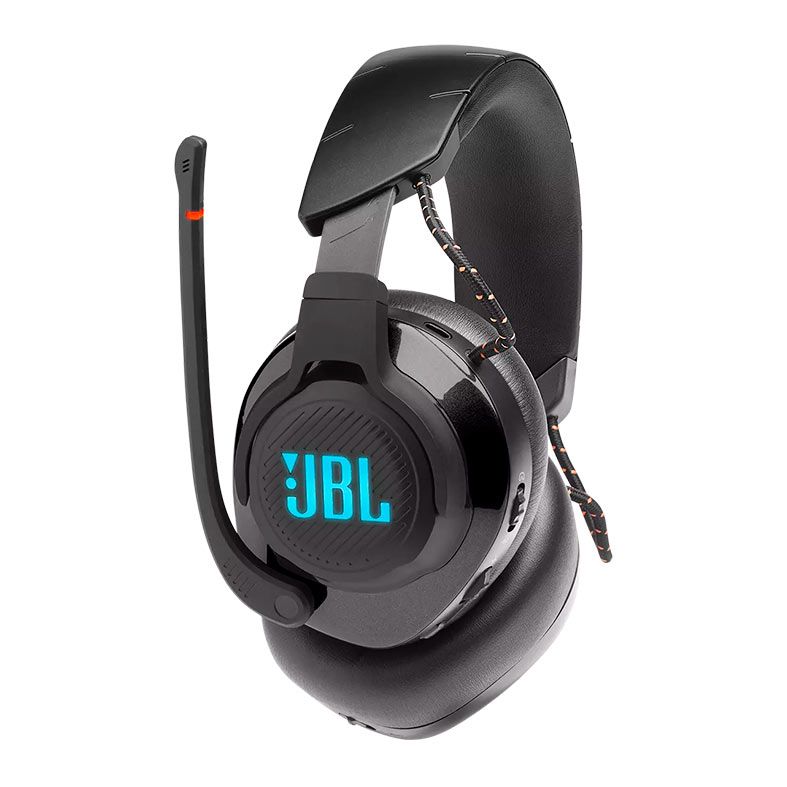Headset Gamer JBL Quantum 600 Wireless RGB Preto, JBLQUANTUM600BLK | Pichau
