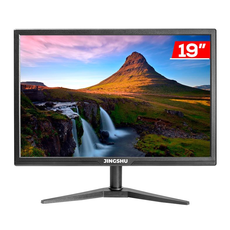 Monitor Jingshu 19, 19 Pol, HD, 5ms, 60Hz, HDMI/VGA, JGS-OFFC19-JL01 ...