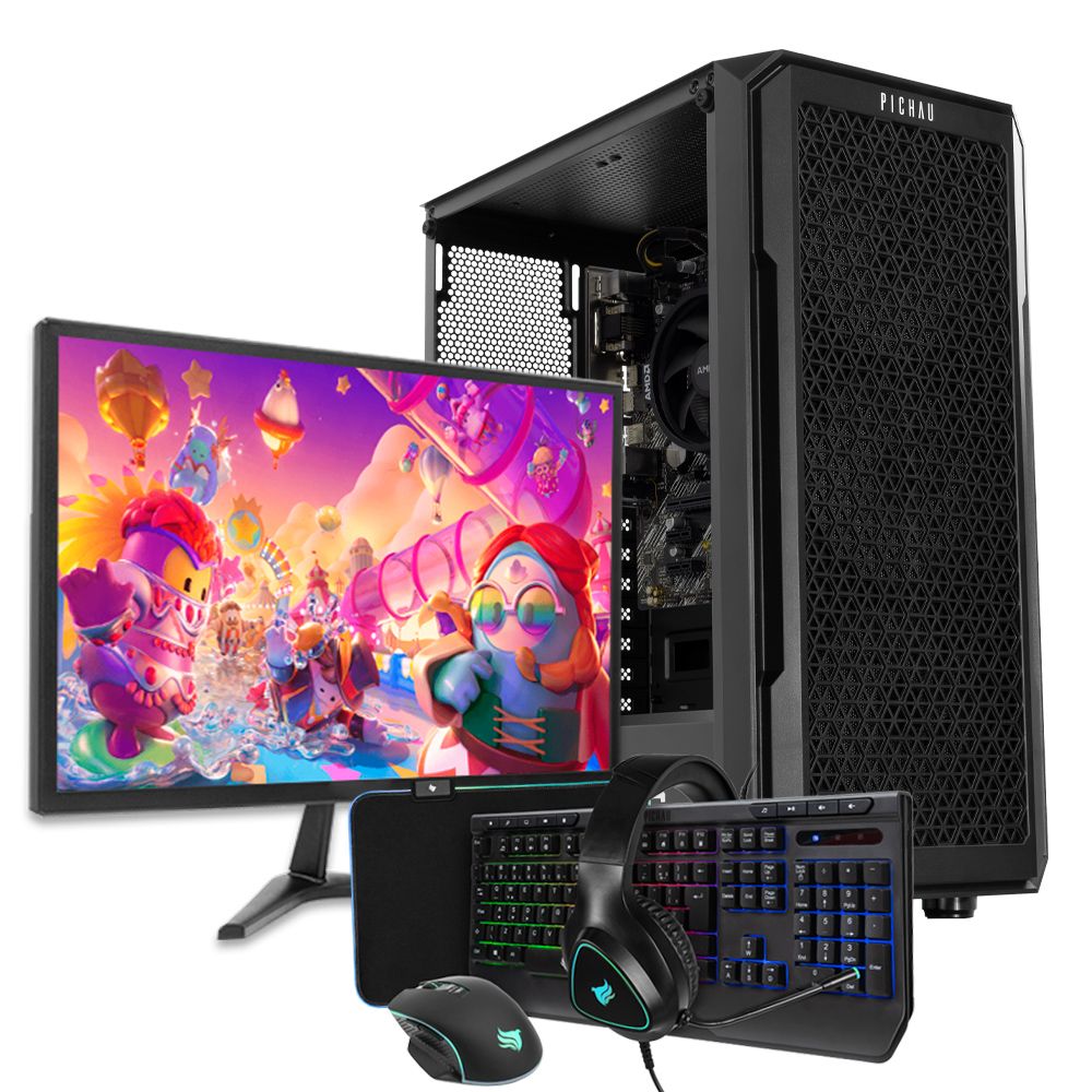 PC Gamer Completo Mancer Krampus II, AMD Ryzen 5 5500, GeForce RTX 3060 ...