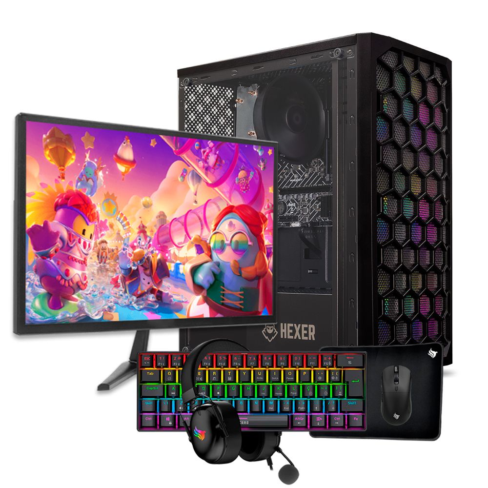 PC Completo Mancer Draco II, AMD RYZEN 3 3200G, 8GB DDR4, SSD 240GB ...