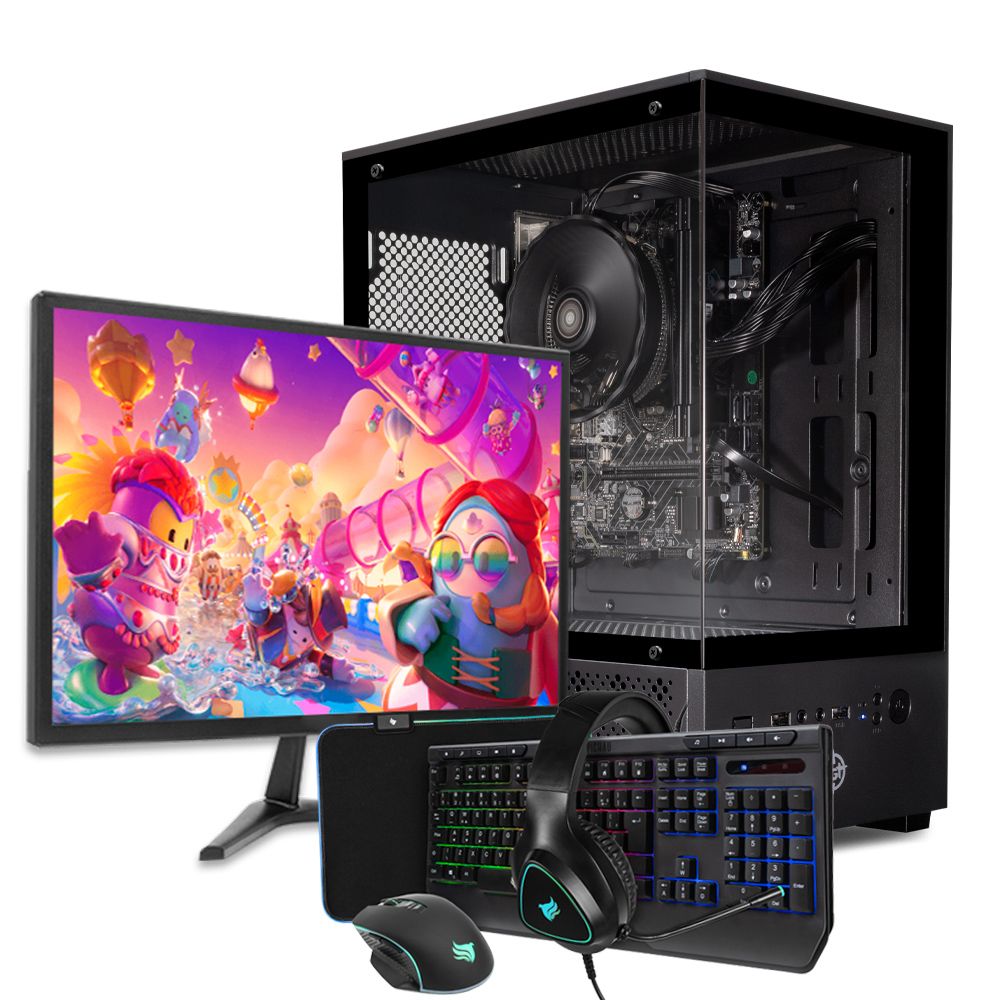 PC Gamer Completo Mancer Feácio V, AMD Ryzen 3 5300G, 16GB DDR4, SSD ...
