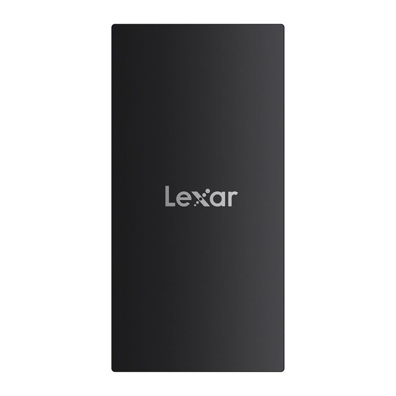 SSD Portatil Lexar SL300, 2TB, USB-C/USB-A, Preto SSD Portatil Lexar SL300, 2TB, USB-C/USB-A, Preto
