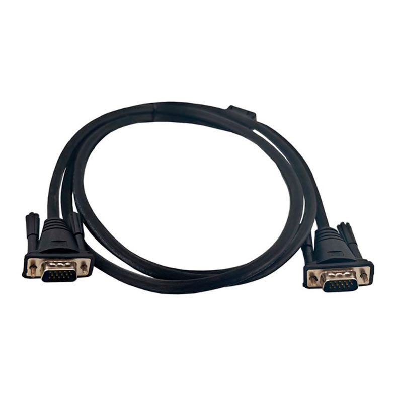 Cabo VGA F3, 2m, Preto, LU-1-VGA2.0 | Pichau