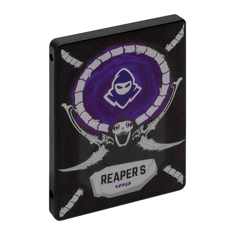 SSD Mancer Reaper S, 480GB, 2.5, Sata III 6GB/s, Leitura 530 MB/s ...