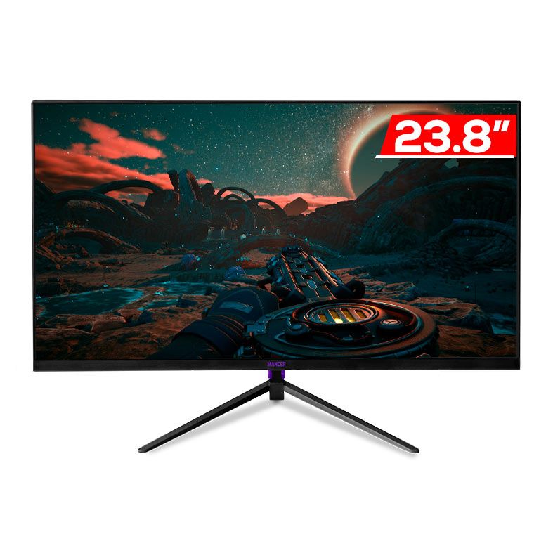 Monitor Gamer Mancer Valak Z3HS, 23.8 Pol, IPS, 2K, 1ms, 180Hz, HDMI/DP ...