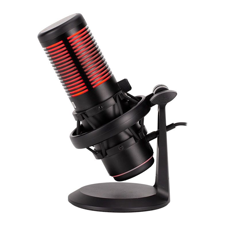 Microfone Gamer Marvo MIC-07 Blast 60, RGB, USB, Preto, MIC-07-BK | Pichau