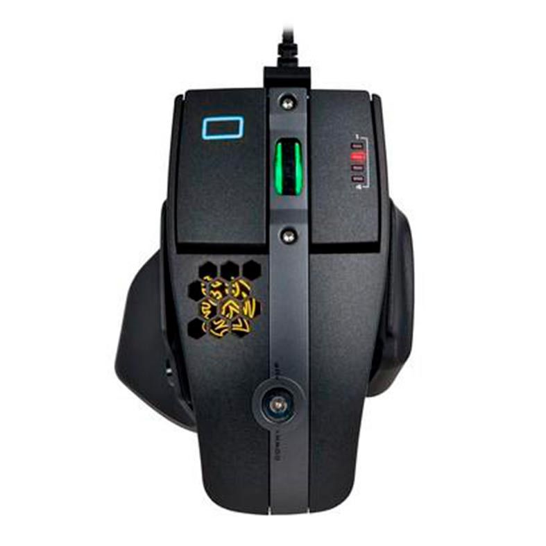 Mouse Gamer Thermaltake Tt eSPORTS Level 10 M Advanced 16000 Dpi RGB,MO ...