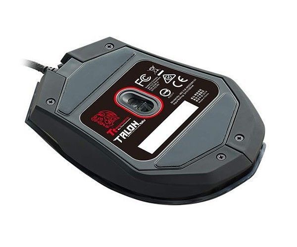 Mouse Thermaltake Tt eSPORTS Talon Black 3000 Dpi LED Azul, MO-TLB ...
