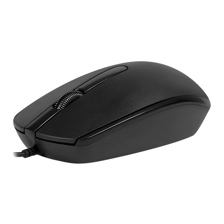 Mouse Marvo MS003, 1000DPI, 3 Botoes, Preto, MS003-BK | Pichau