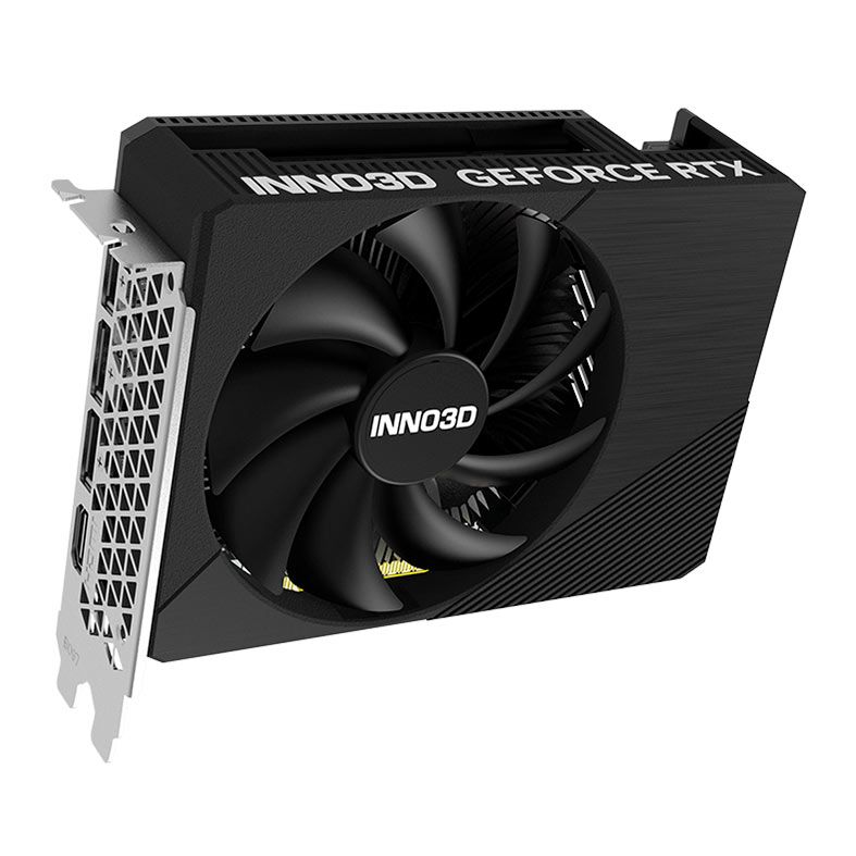 Placa de Video INNO3D GeForce RTX 5050 Compact, 8GB, GDDR6, 128-bit, N50501-08D6-174080N | Pichau