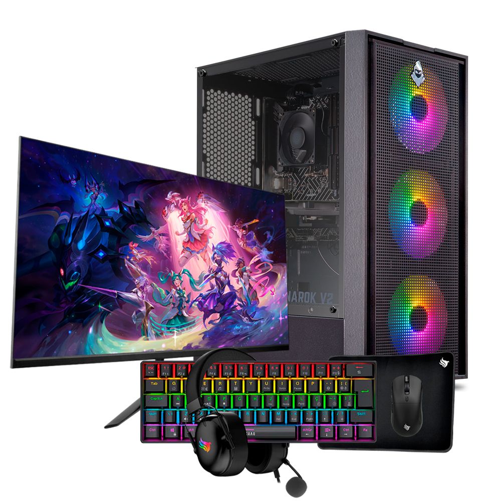PC Gamer Completo Mancer Krampus II, AMD Ryzen 5 5500, GeForce RTX 3060 ...