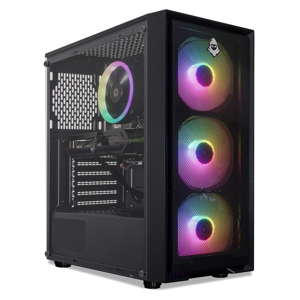 PC Gamer Completo Mancer Krampus II, AMD Ryzen 5 5500, GeForce RTX 3060 ...