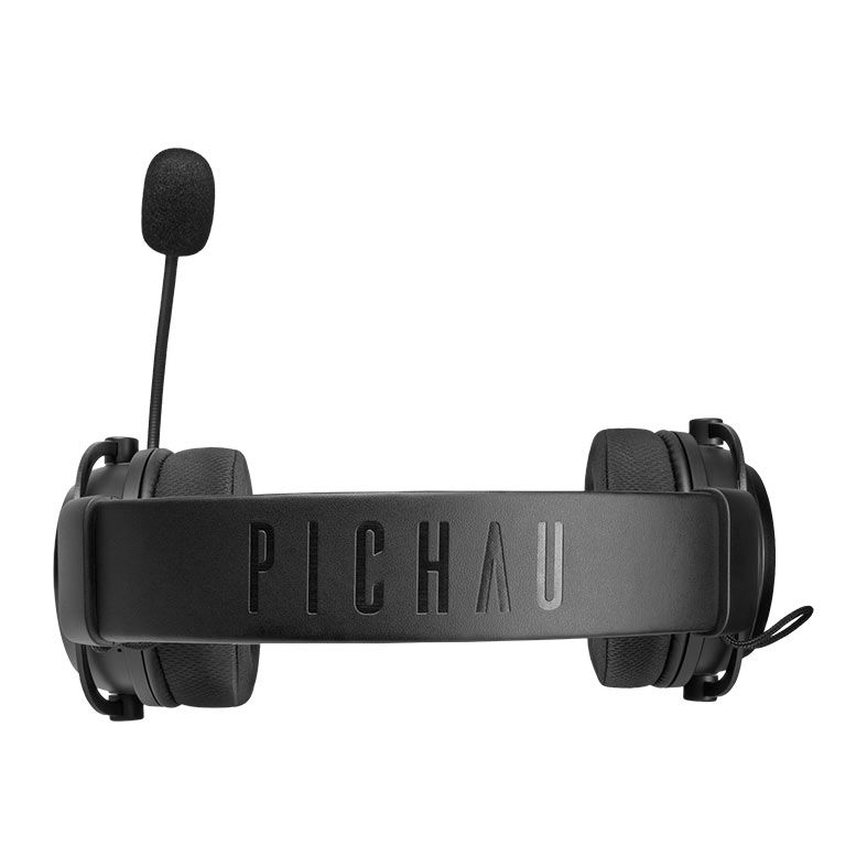 Headset Gamer Pichau P853 PRO, Som Surround 7.1, Drivers 53mm, Preto ...