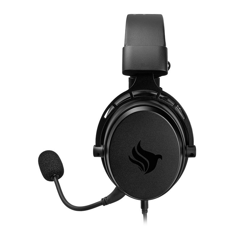 Headset Gamer Pichau P853 PRO, Som Surround 7.1, Drivers 53mm, Preto ...