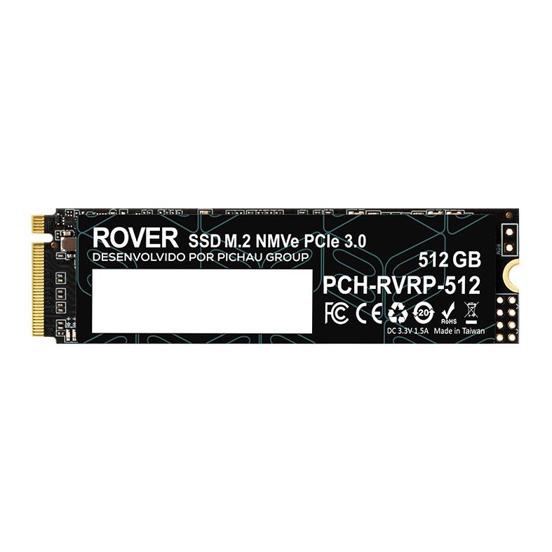 SSD Pichau Rover, 512GB, M.2 2280, PCIe NVMe 3.0, Leitura 2200 MB/s ...