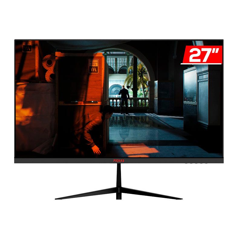 Monitor Gamer Pichau Athen V4 Ultra, 27 Pol, VA, QHD, 1ms, 165Hz, HDMI ...
