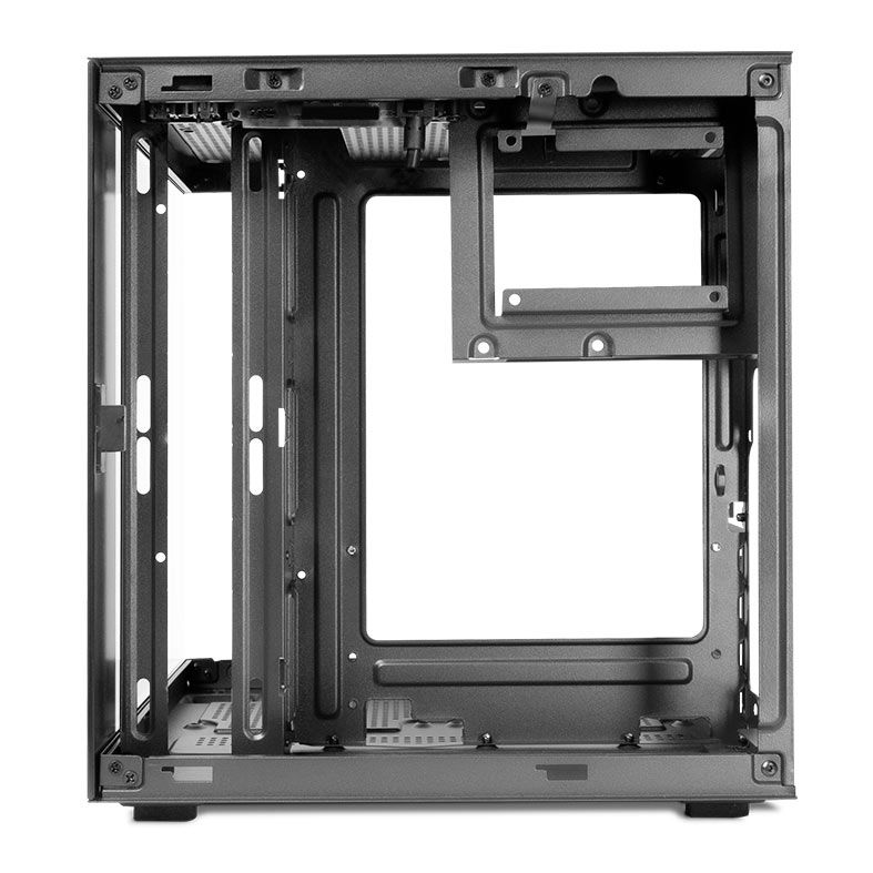 Gabinete Gamer Pichau Atom X, Mini-Tower, Lateral de Vidro, Com 2 Fans, Preto, PG-ATOMX-BK | Pichau