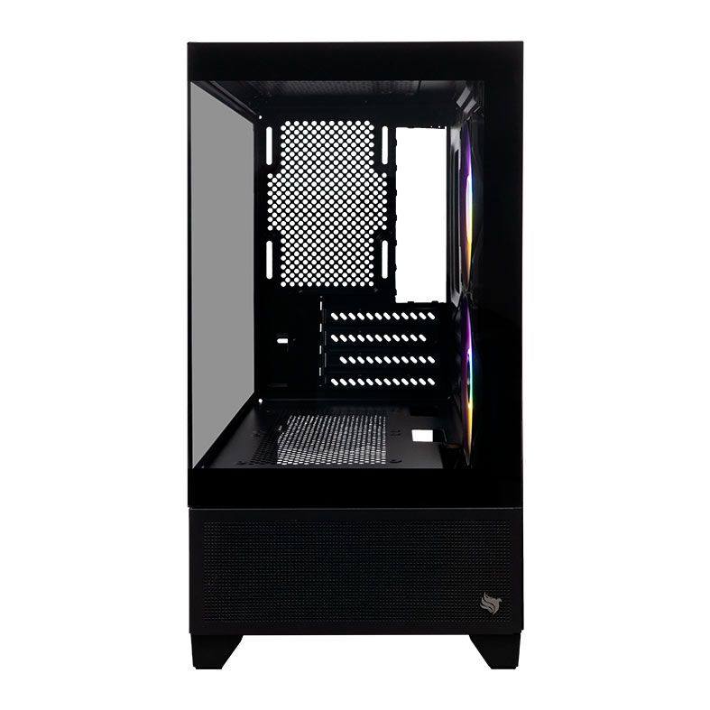 Gabinete Gamer Pichau Magpie 4B, Mini-Tower, Lateral de Vidro, Com 2 ...