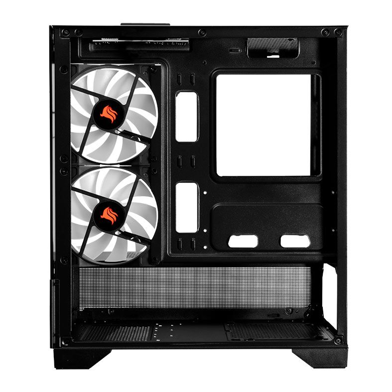 Gabinete Gamer Pichau Magpie 4B, Mini-Tower, Lateral de Vidro, Com 2 ...