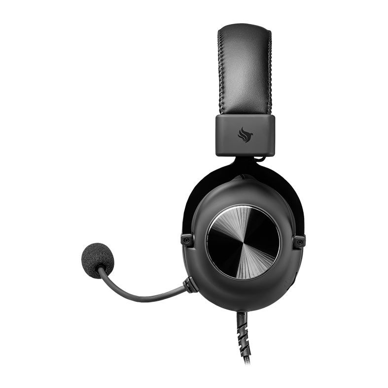 Headset Gamer Pichau Lunaris, Drivers 50mm, Preto, PGH-LNRS-BL01 | Pichau