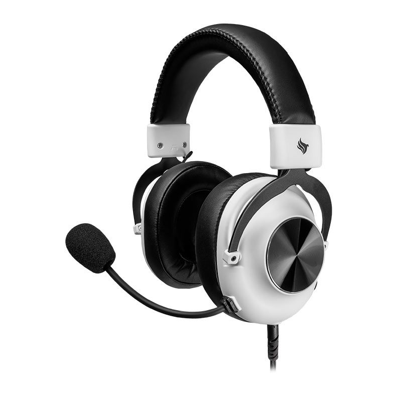 Headset Gamer Pichau Lunaris, Drivers 50mm, Branco, PGH-LNRS-WH01 | Pichau