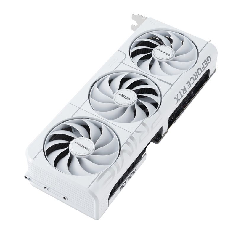Placa de Video Asus GeForce RTX 5070 Prime OC White Edition, 12GB, GDDR7, 192-bit, PRIME-RTX5070 ...