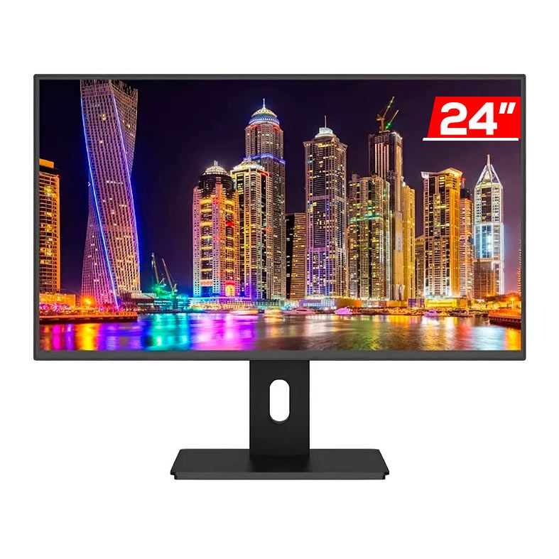 Monitor 3Green Pro 243G, 24 Pol, LED, FHD, 2ms, 75Hz, HDMI/VGA, PRO243G ...