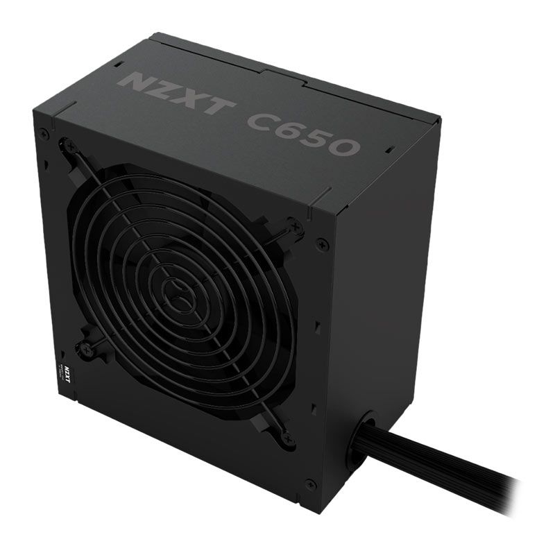 Fonte NZXT C650 Gold, 650W, 80 Plus Gold, PFC Ativo, Preto, PS-2406-OEM ...