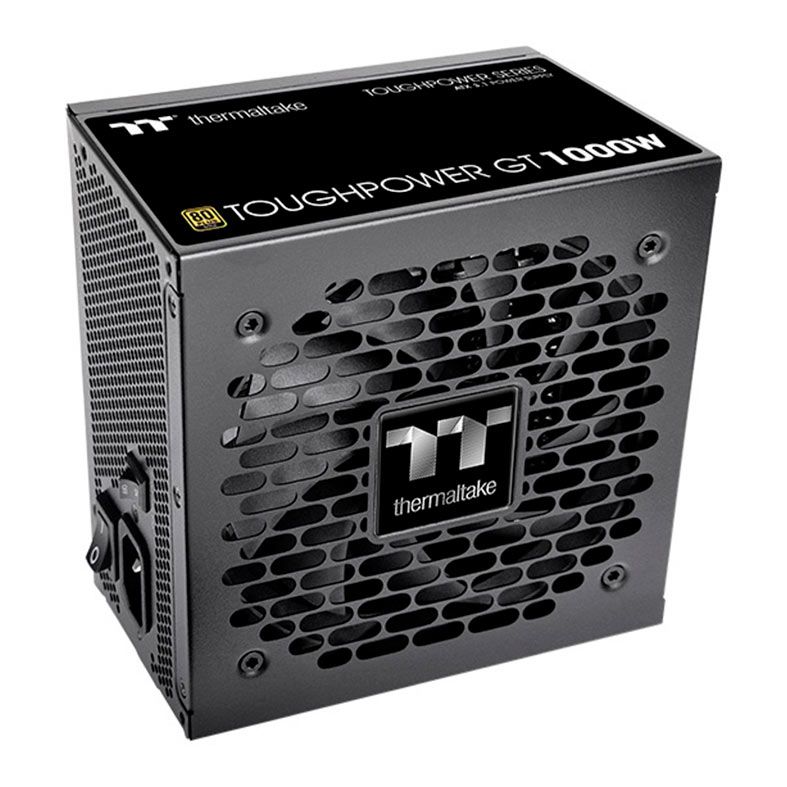 Fonte Thermaltake Toughpower GT, 1000W, ATX 3.1, Full-Modular, 80 Plus ...