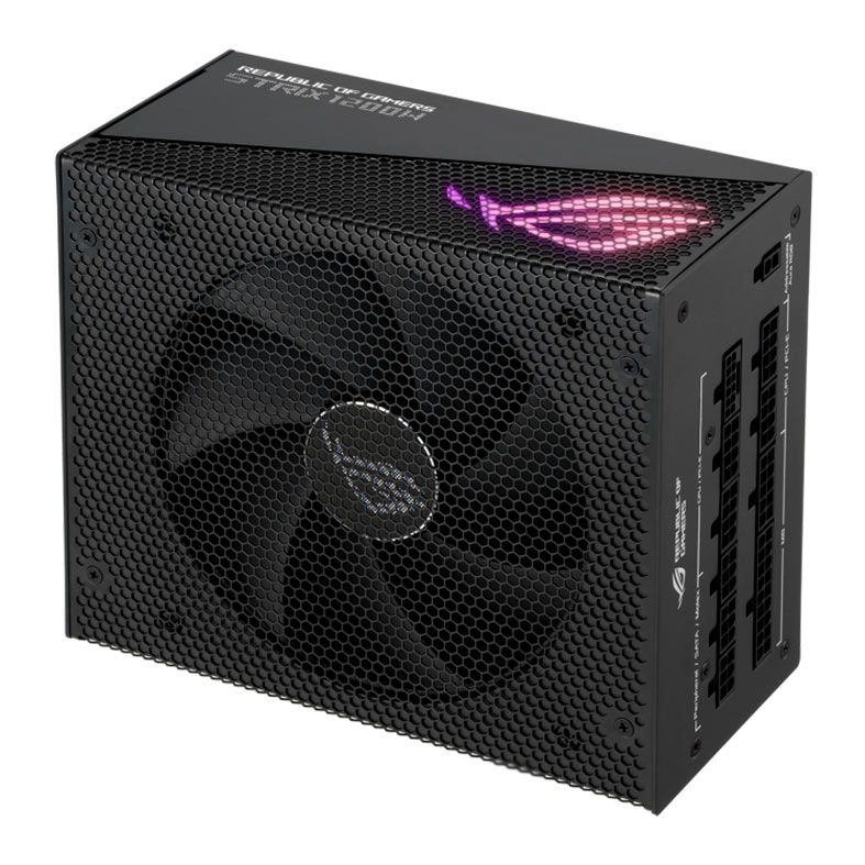 Fonte Asus ROG STRIX Aura Edition, 1200W, RGB, Full Modular, 80 Plus ...