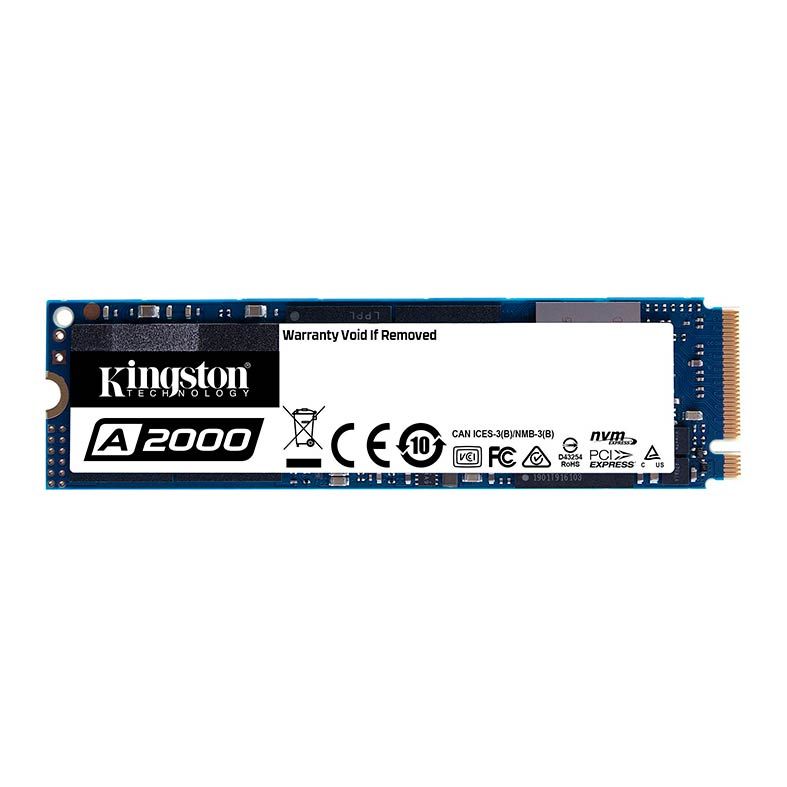 SSD Kingston A2000 500GB M 2 2280 NVMe SA2000M8 500G Pichau
