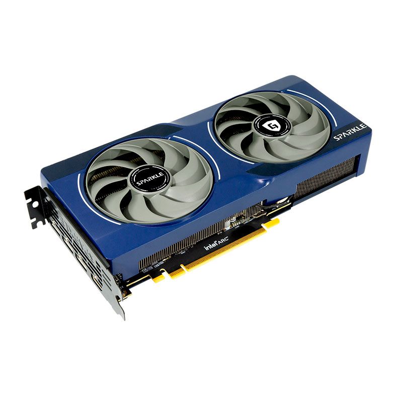 Placa de Video Sparkle Intel ARC B570 Guardian OC, 10GB, GDDR6, 160-bit ...