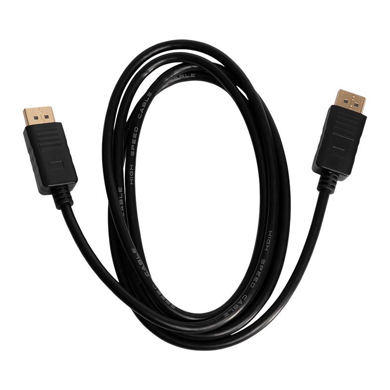 Cabo Displayport Senye, 1.8m, SENYE-DP-1-8M | Pichau