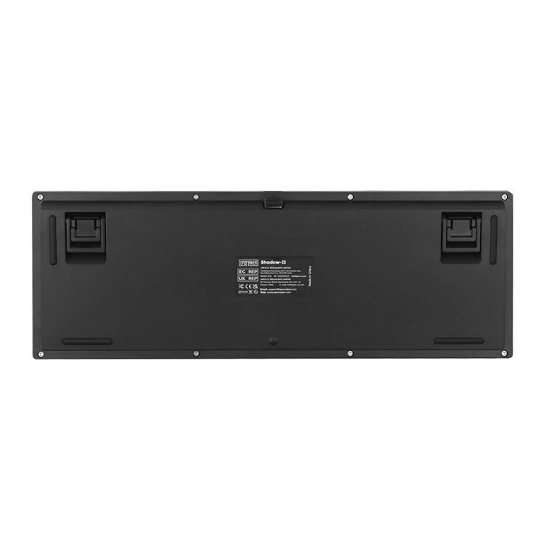 Teclado Mecanico Epomaker Shadow X, ARGB, Switch Budgerigar, Black ...