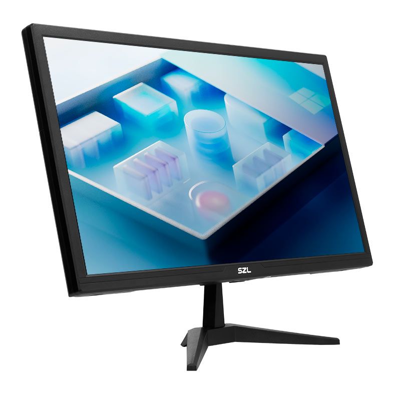 Monitor SZL 24, 24 Pol, TN, FHD, 3ms, 75Hz, HDMI/VGA, SZL-SZL24-BL01 ...