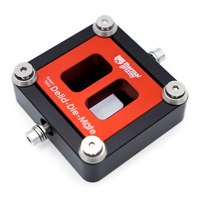 Delid Die Mate Thermal Grizzly Ryzen 7000, TG-DDM-R7000-R | Pichau